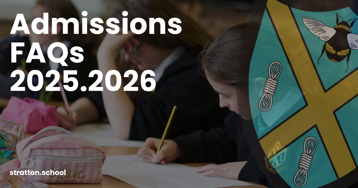 Admissions FAQs 2025.2026 | Stratton School