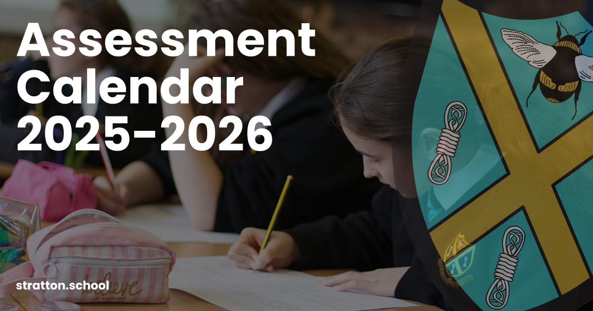 Assessment Calendar 2025-2026 | Stratton School