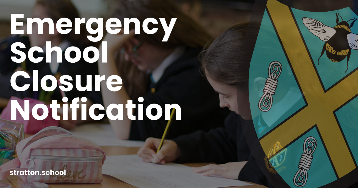 Emergency School Closure Notification | Stratton School