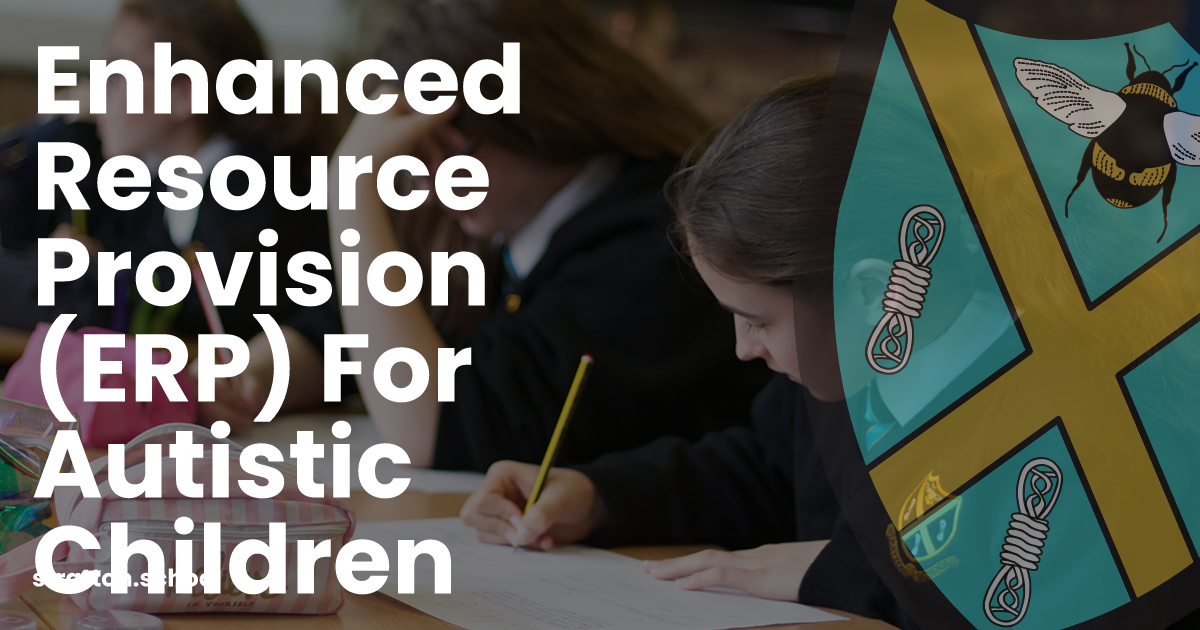 Enhanced Resource Provision (ERP) For Autistic Children | Stratton School