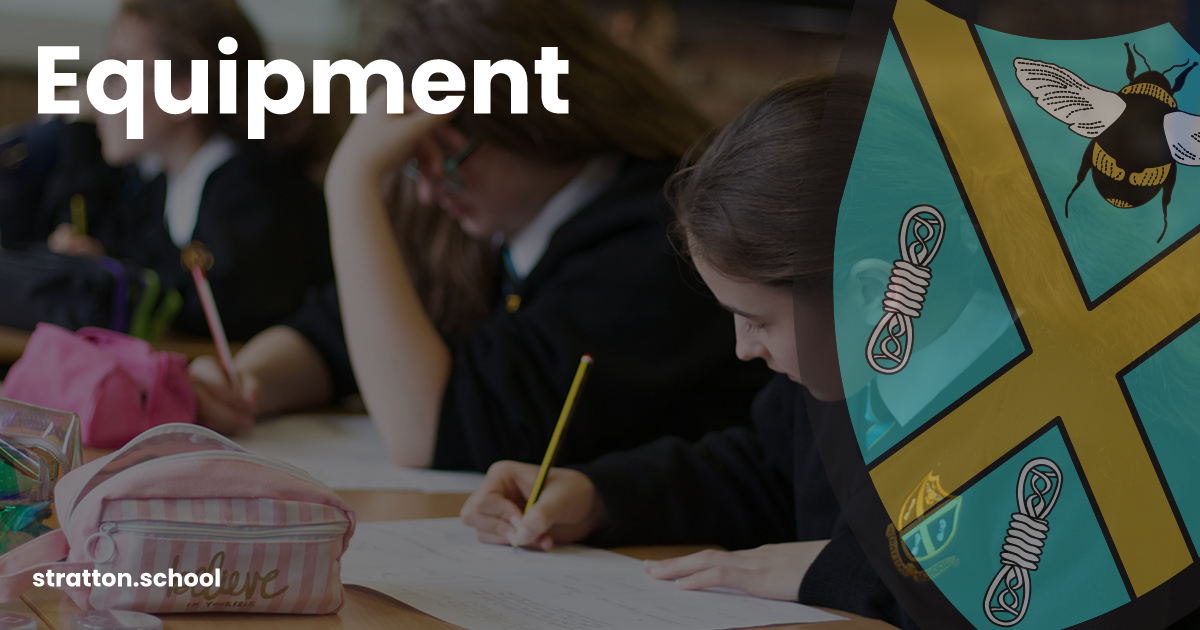 Equipment | Stratton School