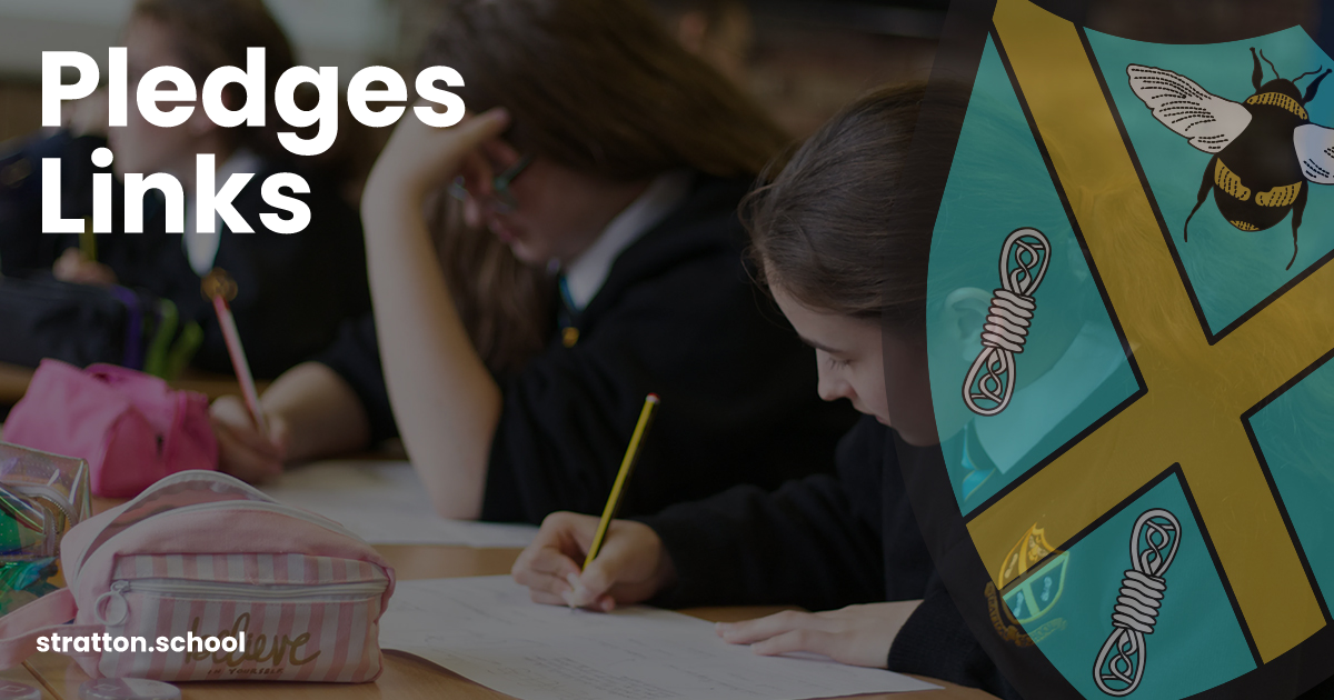 Pledges Links | Stratton School