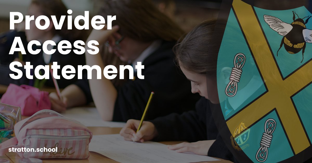 Provider Access Statement | Stratton School