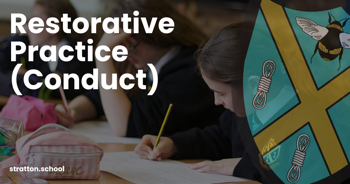 Restorative Practice (Conduct) | Stratton School