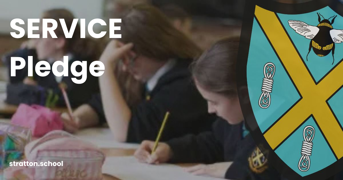 SERVICE Pledge | Stratton School