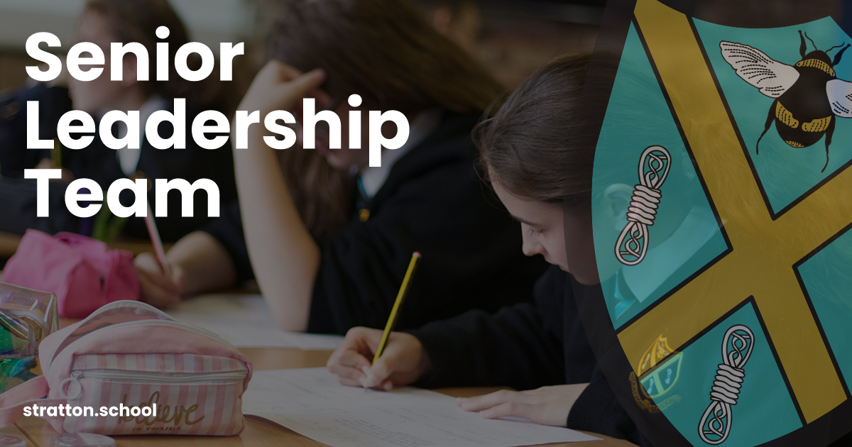 Senior Leadership Team | Stratton School