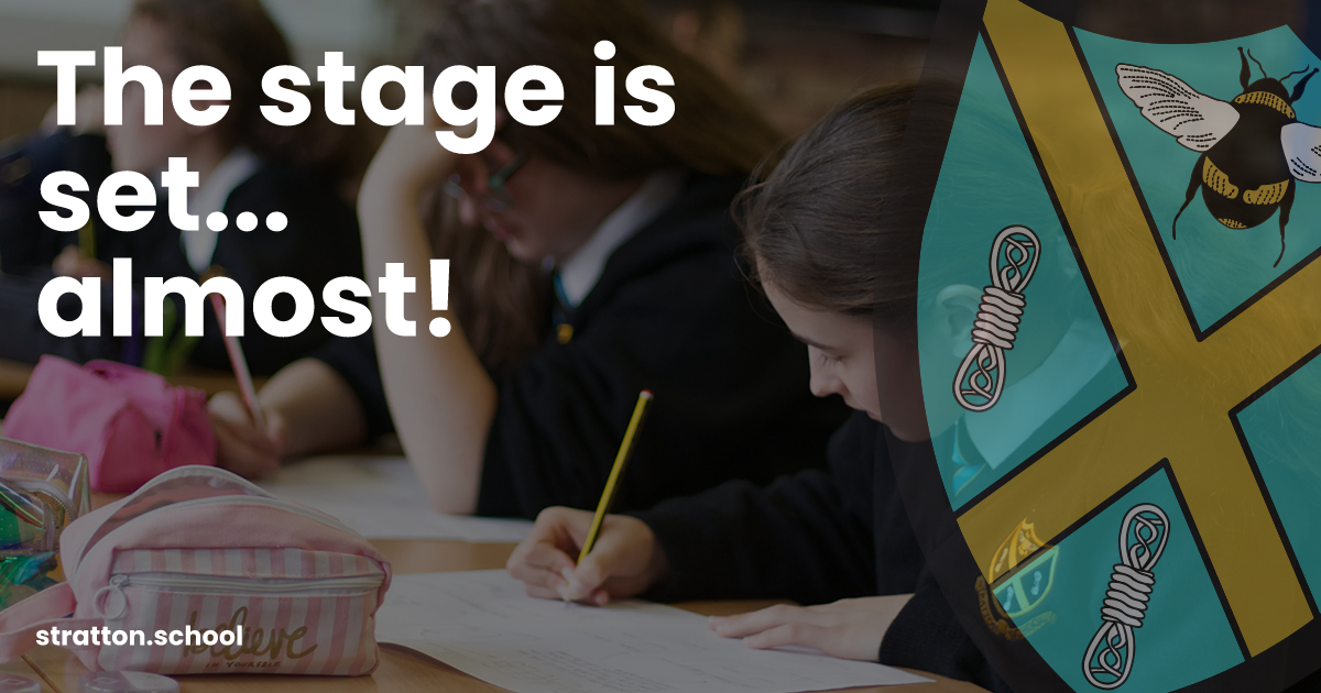 The stage is set... almost! | Stratton School