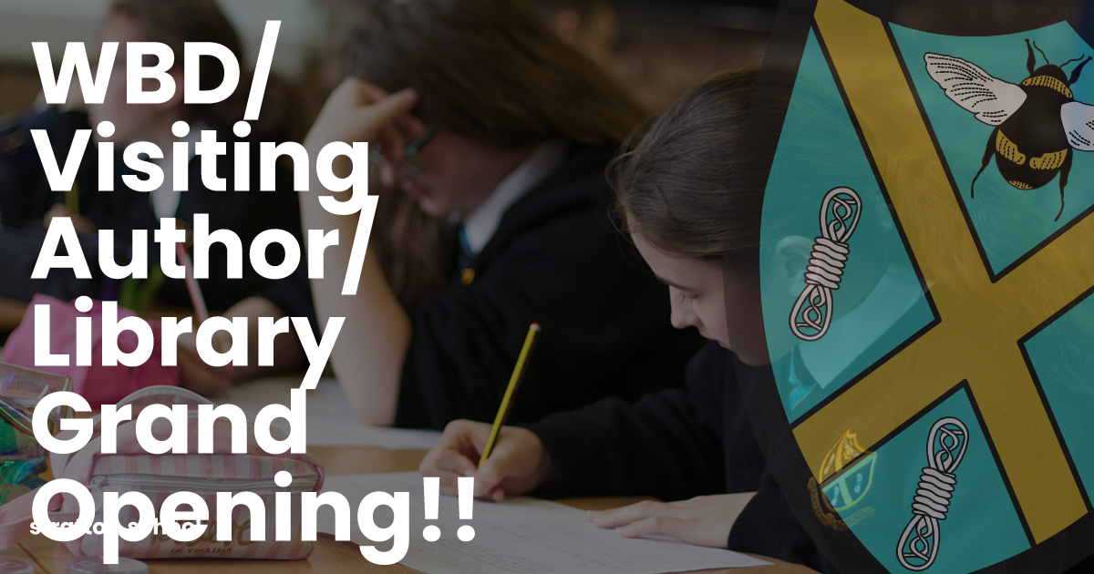 WBD/Visiting Author/Library Grand Opening!! | Stratton School