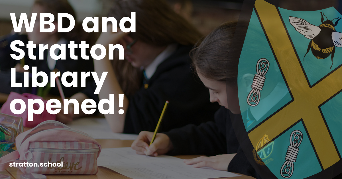 WBD and Stratton Library opened! | Stratton School