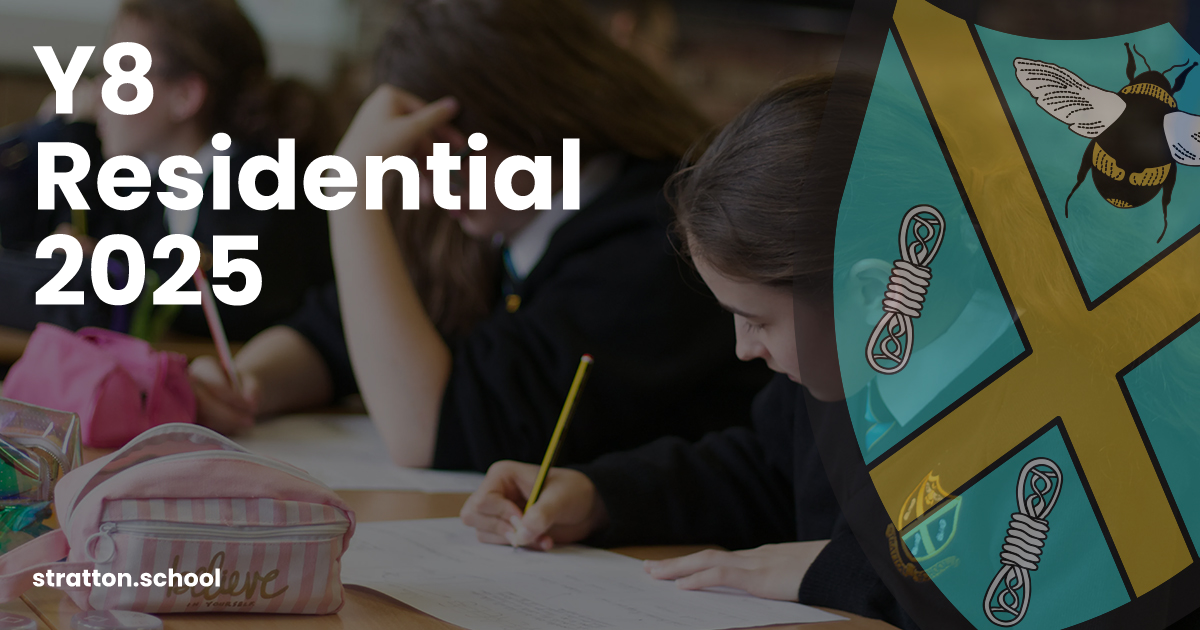 Y8 Residential 2025 | Stratton School