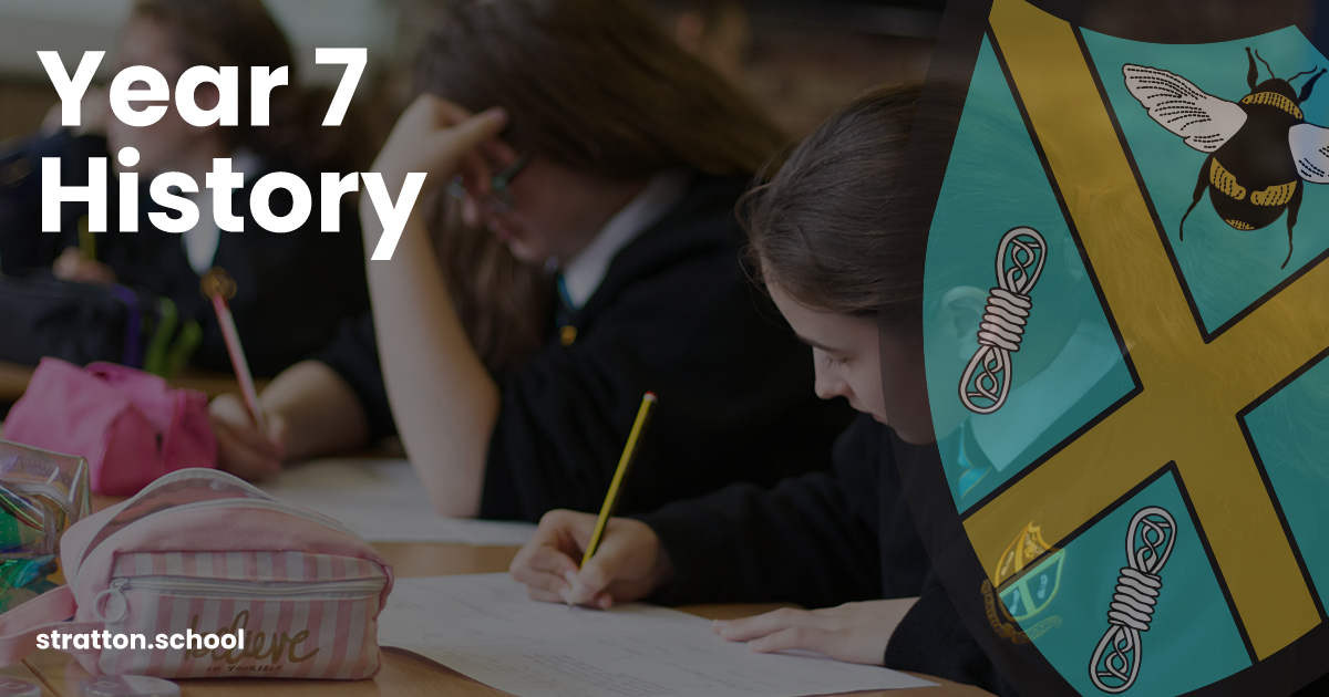 Year 7 History | Stratton School
