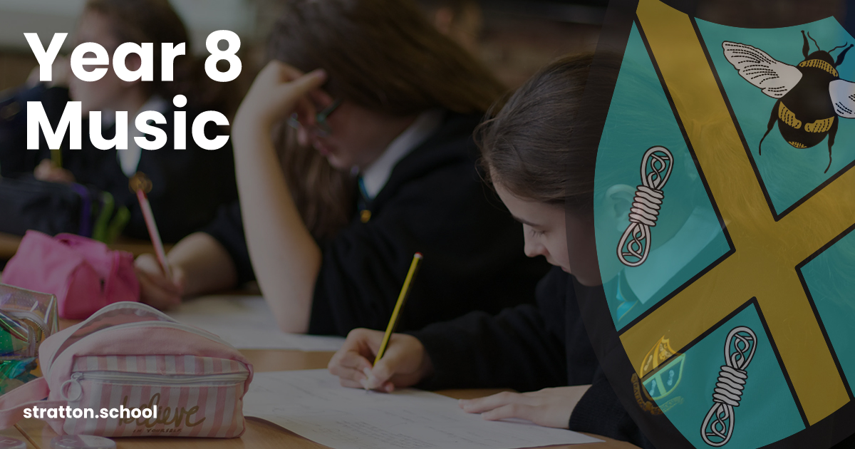 Year 8 Music | Stratton School
